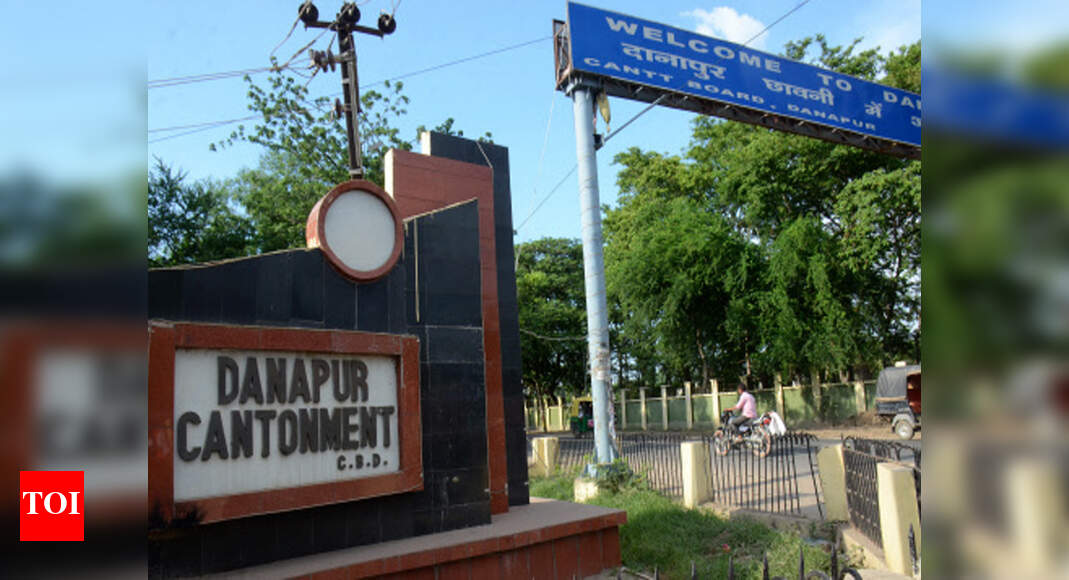 Soon, BRC to fence Danapur cantonment area | Patna News - Times of India