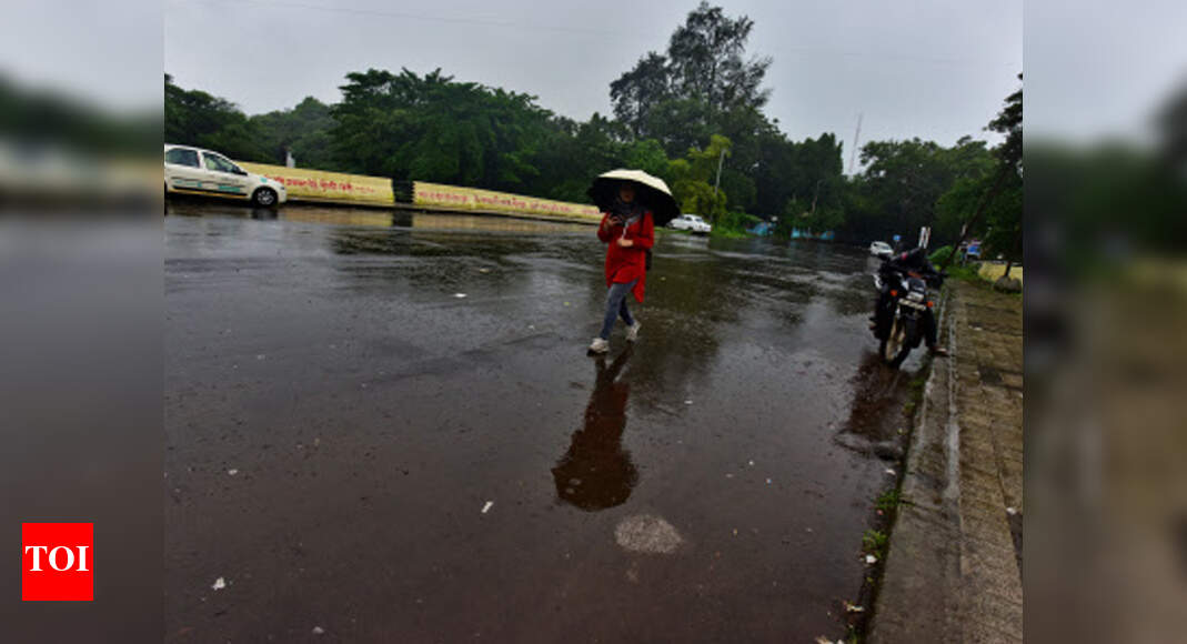 Rainfall in Pune to intensify today, tomorrow: IMD | Pune News - Times ...