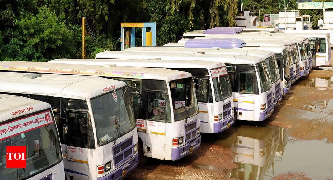 UPSRTC buses may soon get panic button | Lucknow News - Times of India