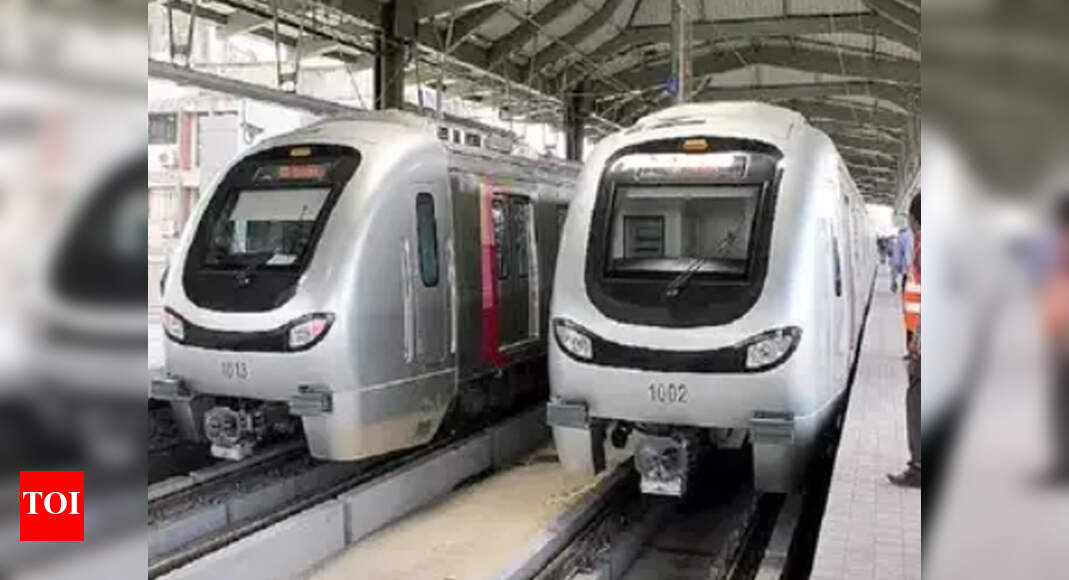 MMRDA names contractor for Metro IV-V integration | Mumbai News - Times ...