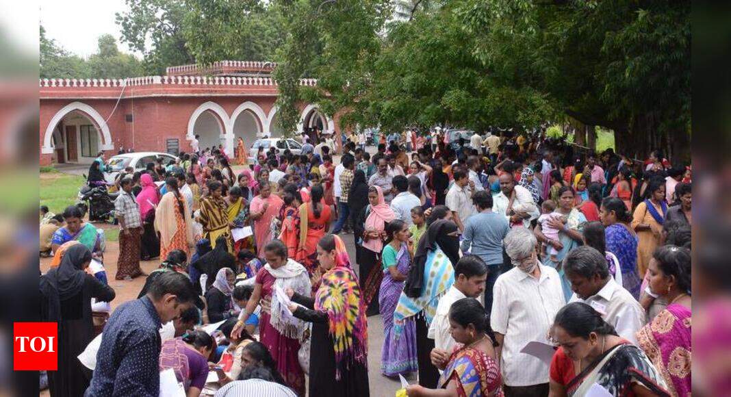 Nearly 95% of Spandana ‘grievances’ in the city are applications for ...