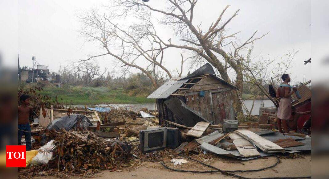 Cyclone Fani caused Rs 24 crore damage in Odisha: Report | Bhubaneswar ...