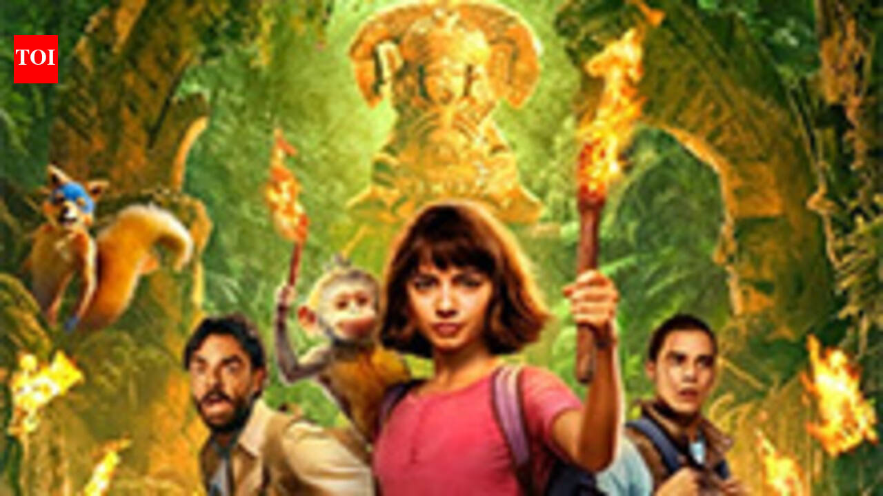 Dora And The Lost City Of Gold Movie Review {3.5/5}: Critic Review of ...