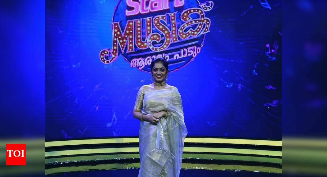 Actress Arya is all excited for her new show 'Start Music' - Times of India
