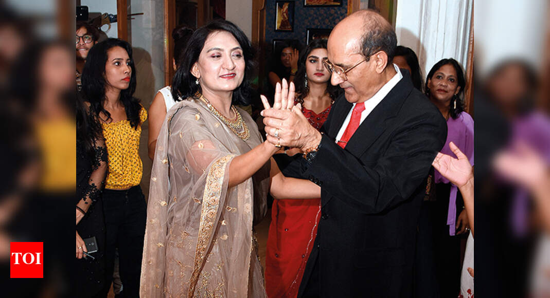 Let the party begin... | Events Movie News - Times of India