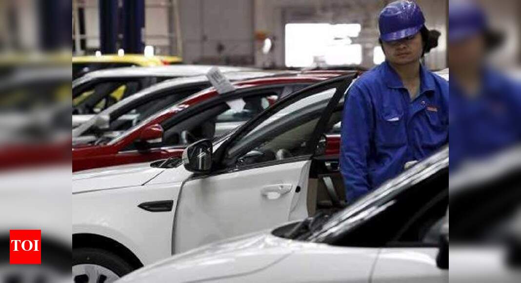 Auto industry seeks stimulus package from government - Times of India