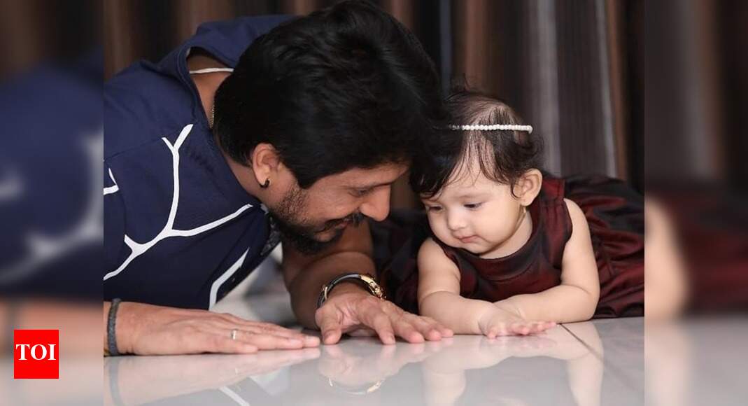 In Pic: Swapna Rao's daughter's picture is just too cute to be missed ...