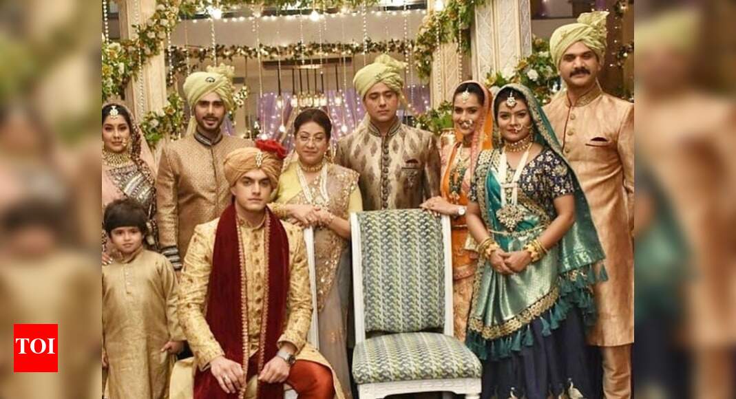 Yeh Rishta Kya Kehlata Hai: Kartik and Vedika are all decked up for ...