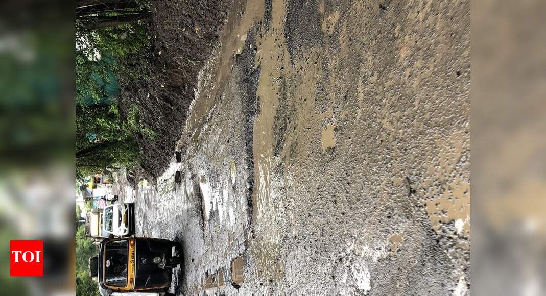 Bumpy Road Ahead - Times of India