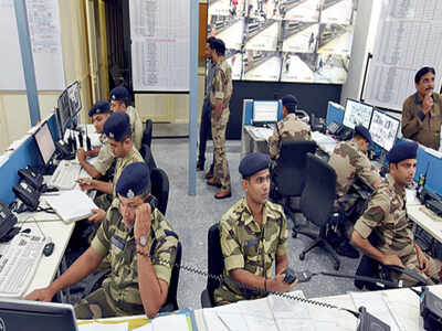 CISF’s new control room is Delhi Metro’s eyes and ears | Delhi News ...