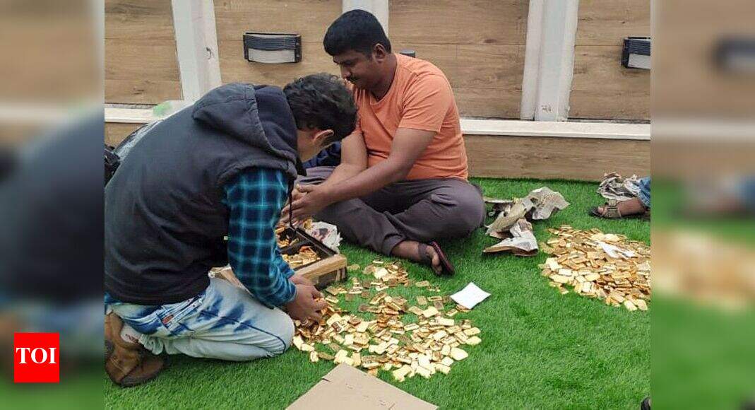 SIT seizes 300kg fake gold biscuits from IMA founder Mansoor Khan’s building | Bengaluru News ...