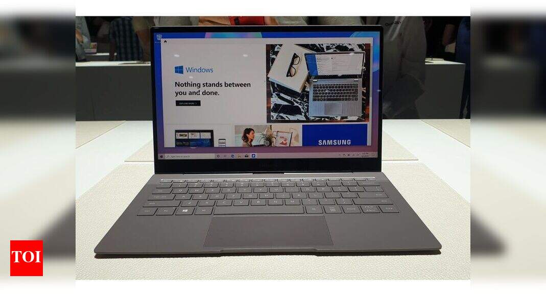 Samsung Galaxy Book S Windows 10 laptop launched: Price, specs and more ...