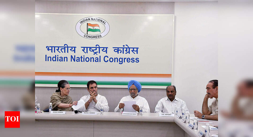 Faced with internal dissent, Congress calls special meet on J&K | India ...