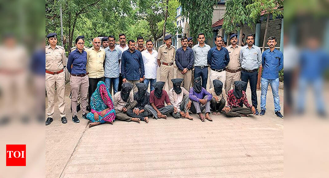 Scientific evidence nails gang of five serial killers, robbers | Rajkot ...