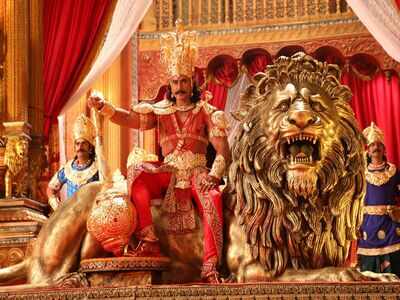 Darshan took up Kurukshetra to play Duryodhana | Kannada Movie News ...