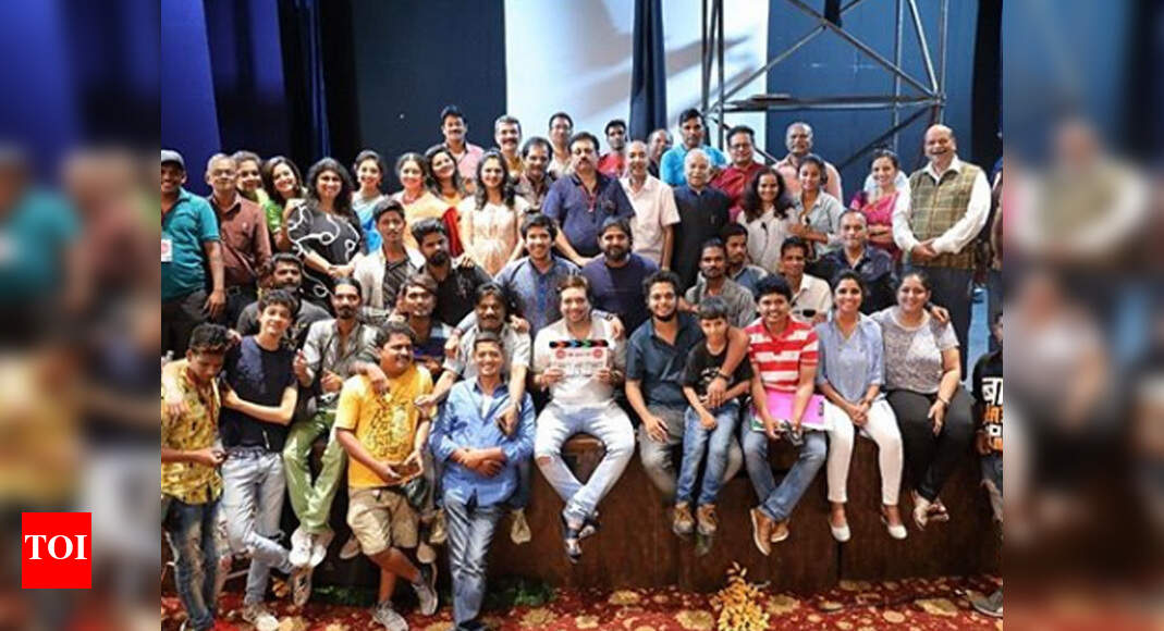 'AB aani CD': Producer announces the wrap of the Amitabh Bachchan and ...