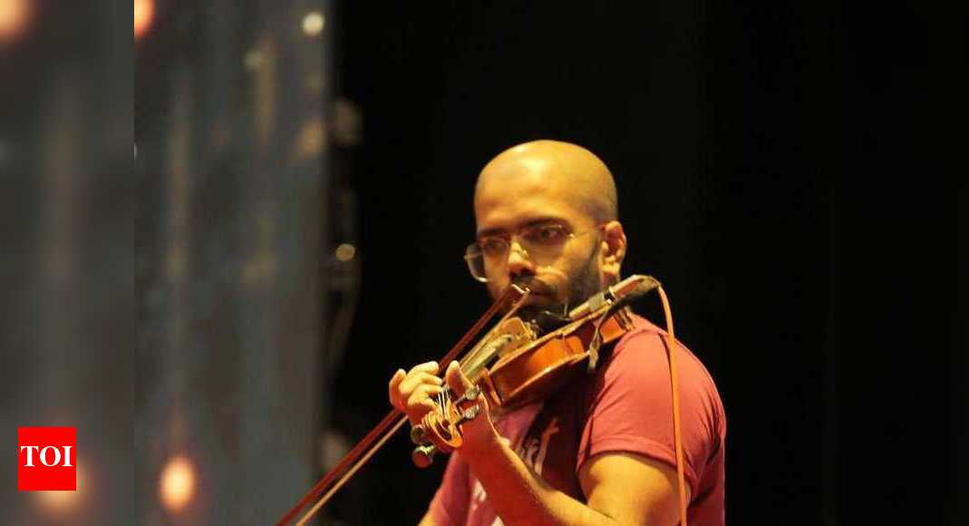 Govind Vasantha is on cloud nine, as AR Rahman includes him in the list ...