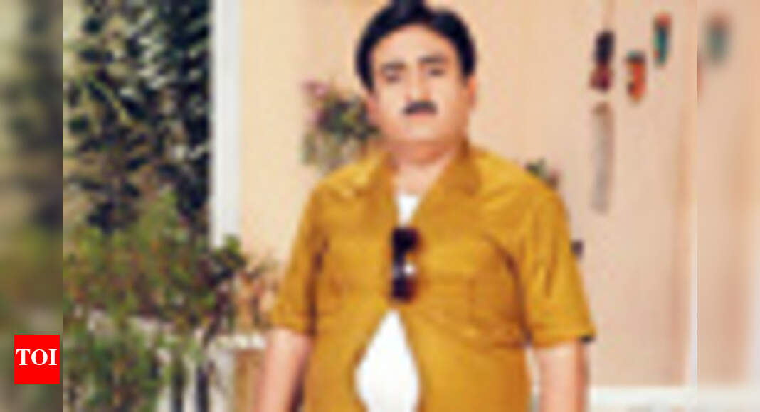 Jhethalal’s shrinking suit! - Times of India