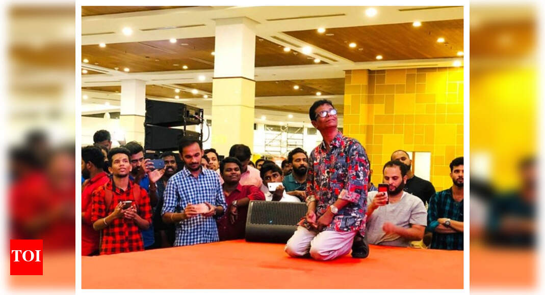 Indrans once again steals hearts of the audience with his simplicity ...