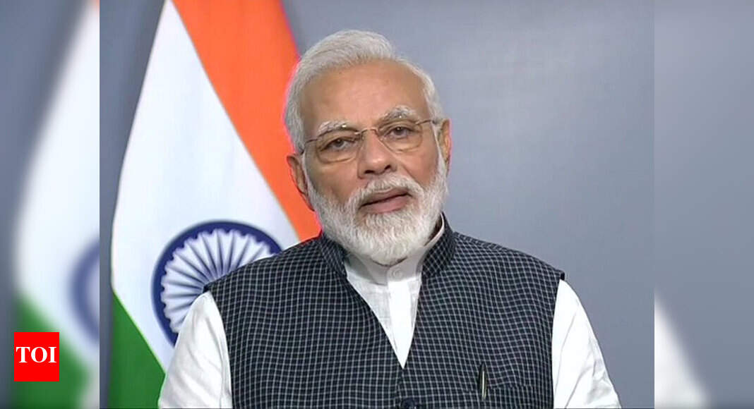 Narendra Modi Live: PM Modi address to the nation