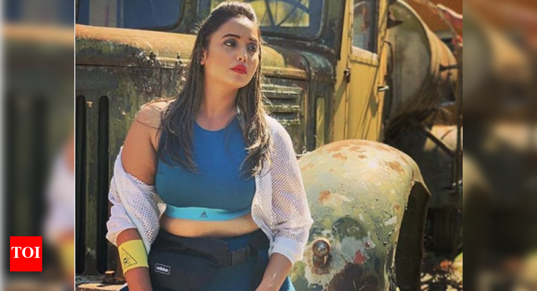Rani Chatterjee shares her stunning picture from the sets | Bhojpuri ...