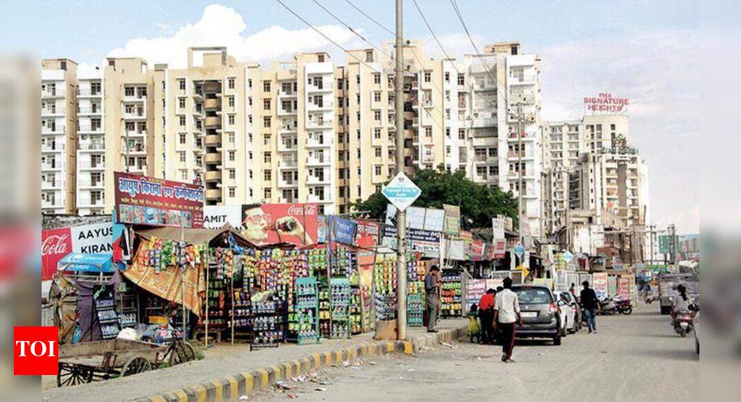 Ghaziabad: Road squatters to be removed from Raj Nagar Extension ...