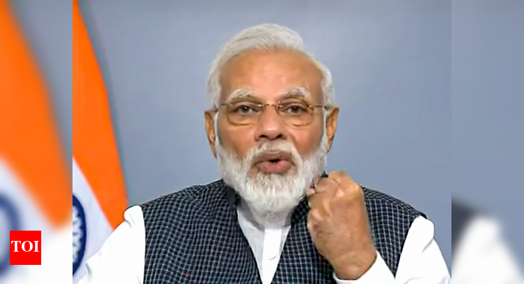 Narendra Modi: PM Modi reaches out to J&K with promise of early polls ...