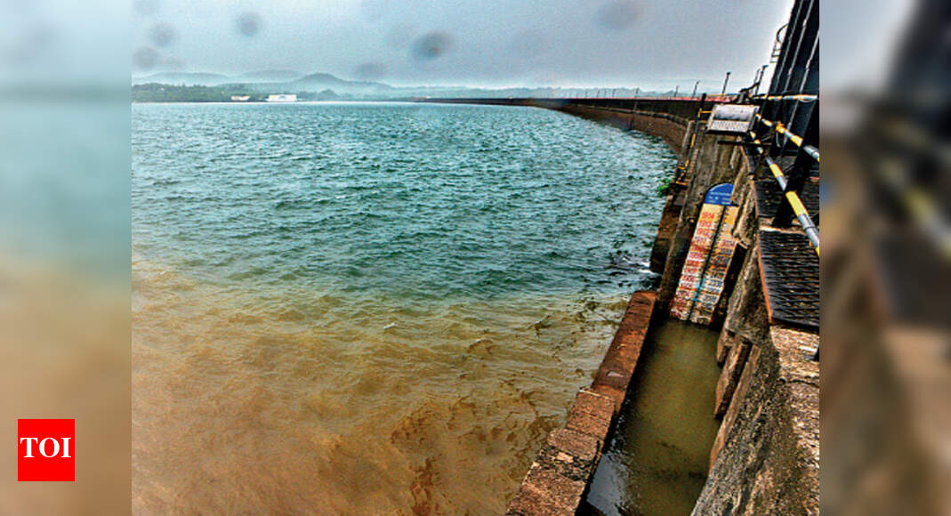 32 of 38 dams in Bhima and Krishna basins full after non-stop showers ...