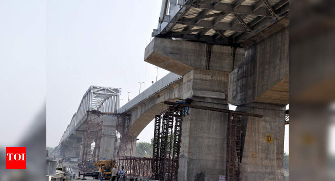 Work on new bridge over Ganga from next year | Patna News - Times of India