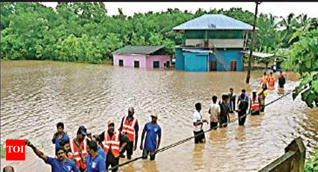 Kerala rains: Nilambur battles heavy flooding | Kochi News - Times of India
