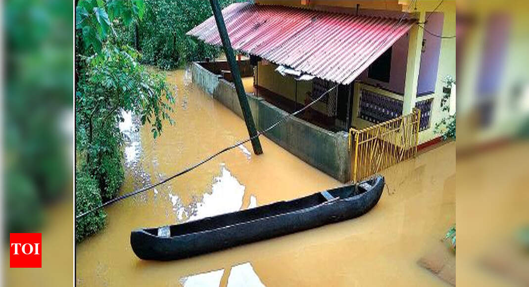 Families evacuated as island off Revora goes under | Goa News - Times ...