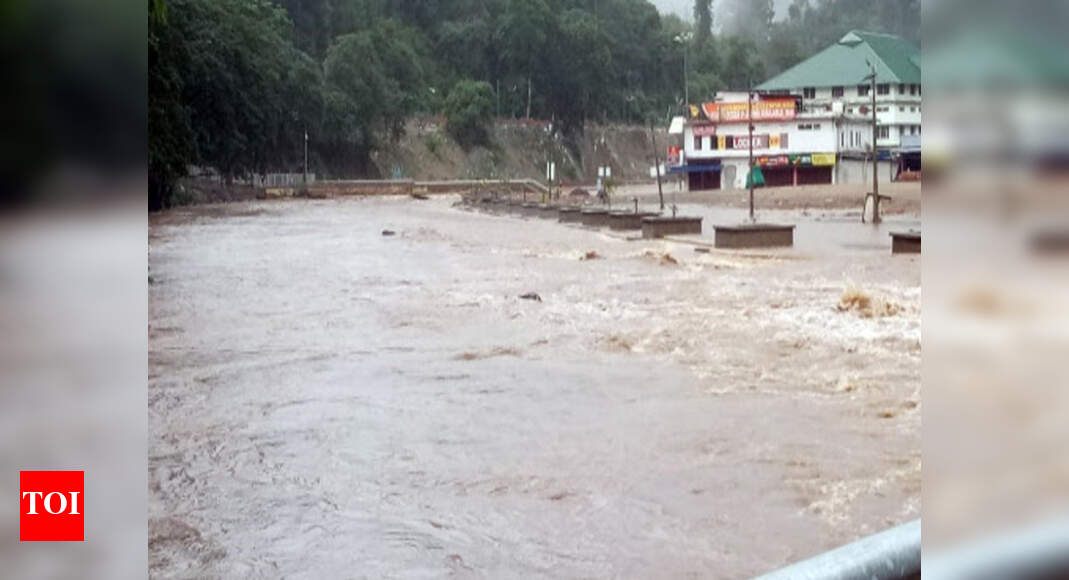 Rain In Kerala: Kerala rain: Meenachil, Manimala and Pamba rivers in ...