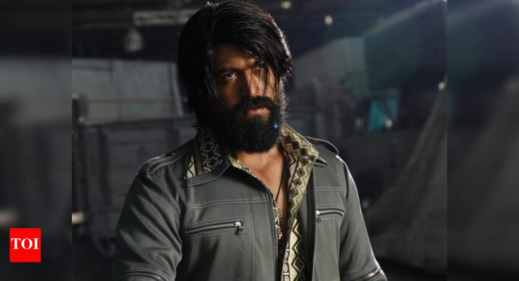 'KGF Chapter-2': Team commences the shoot in Cyanide hills | Kannada ...