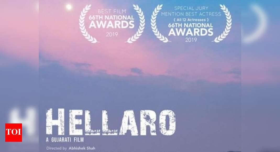 National Film Awards 2018: 'Hellaro' wins the Best Film Award ...