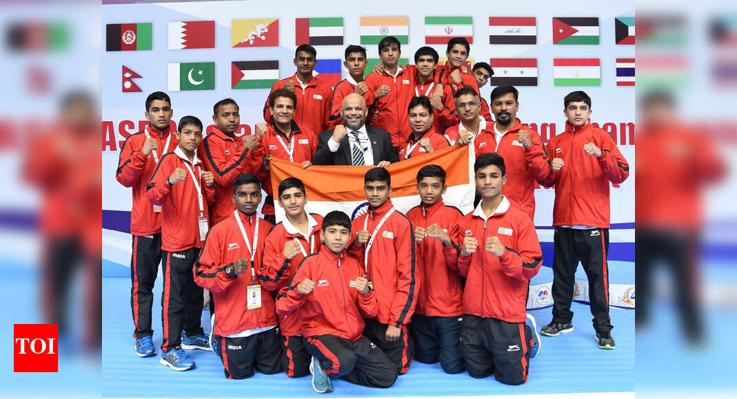 India win 8 medals to finish as second best team at Asian schoolboy ...