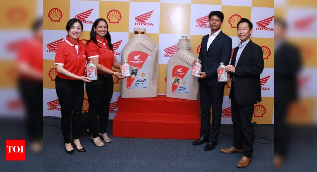 Shell lubricants, Honda launch engine oil range in partnership - The ...