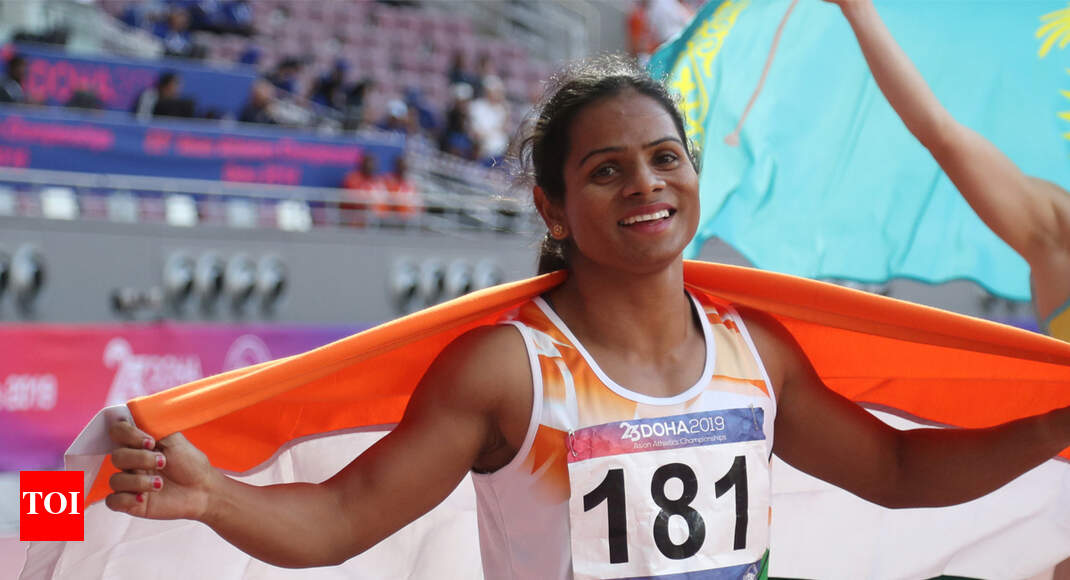 Sprinter Dutee Chand granted visa, will compete in European races ...