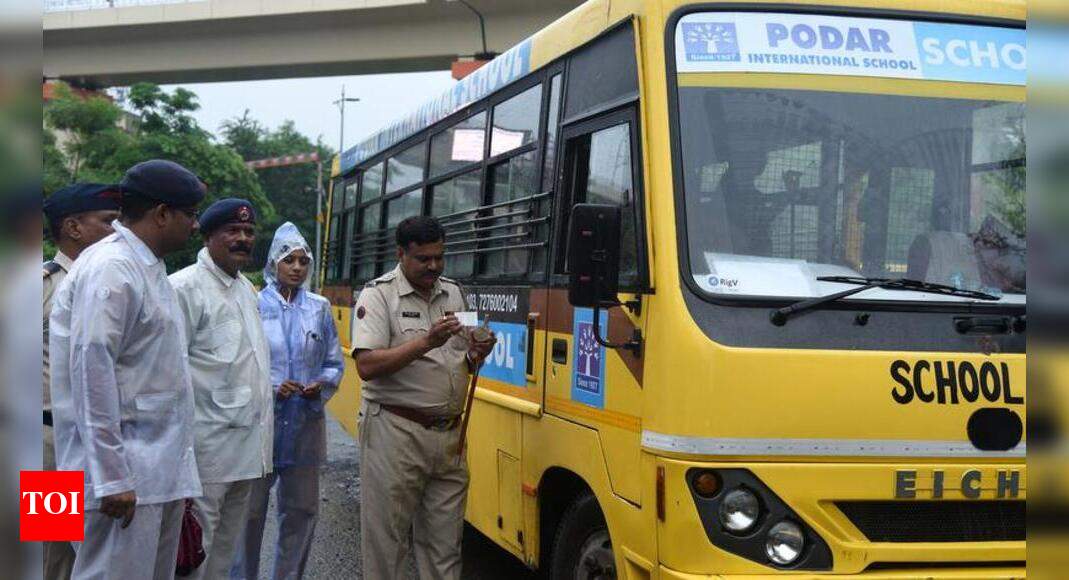 Drunk school van driver among 1,076 booked in 3 hours | Nagpur News ...