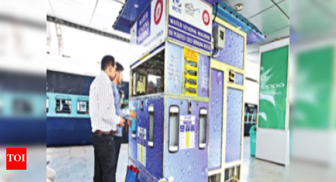 Soon, water ATM facility at 20 sites in Chandigarh | Chandigarh News ...