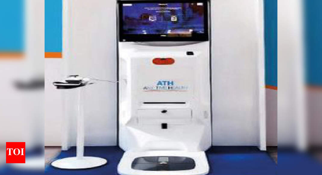 Health ATMs to buffer doctor crisis in UP’s remote areas | Lucknow News ...