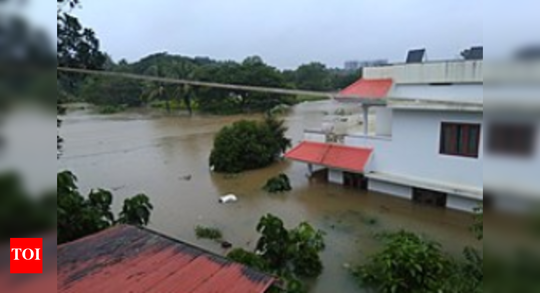 Heavy Rains In Kerala Claim 42 Lives Over One Lakh In Relief Camps