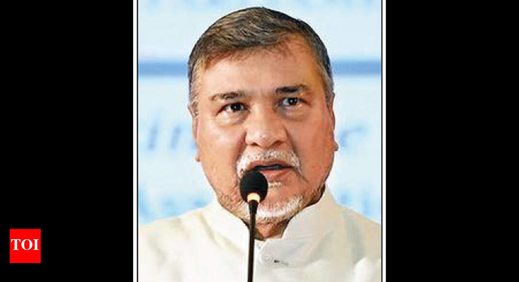 Ex-Congress RS chief whip joins BJP | Guwahati News - Times of India