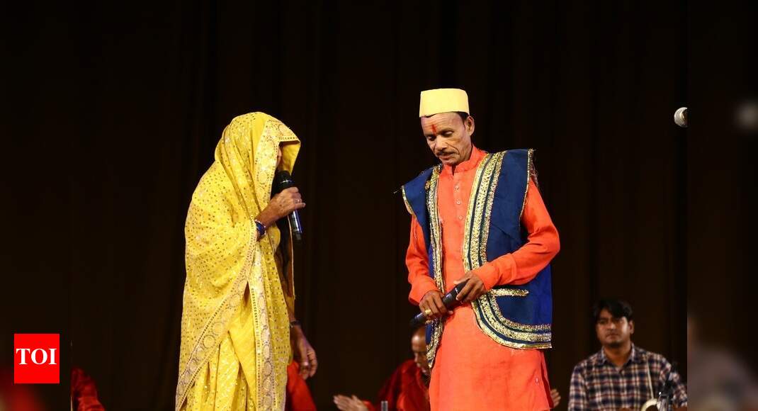 Play Bidesiya staged at Tribal Museum | Events Movie News - Times of India