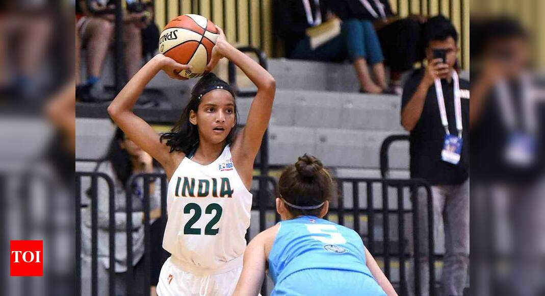 Muskan Singh - the face of Bihar's basketball | More sports News ...