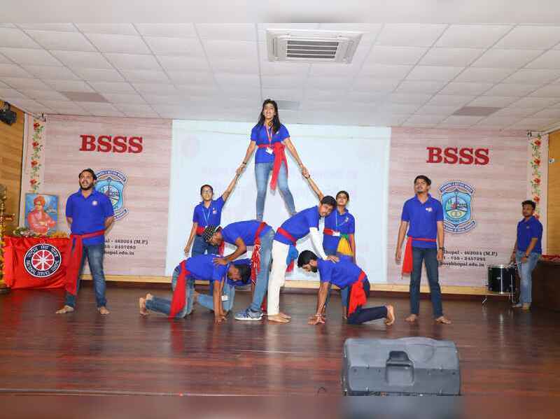 A motivational session for the NSS students of BSSS | Events Movie News ...
