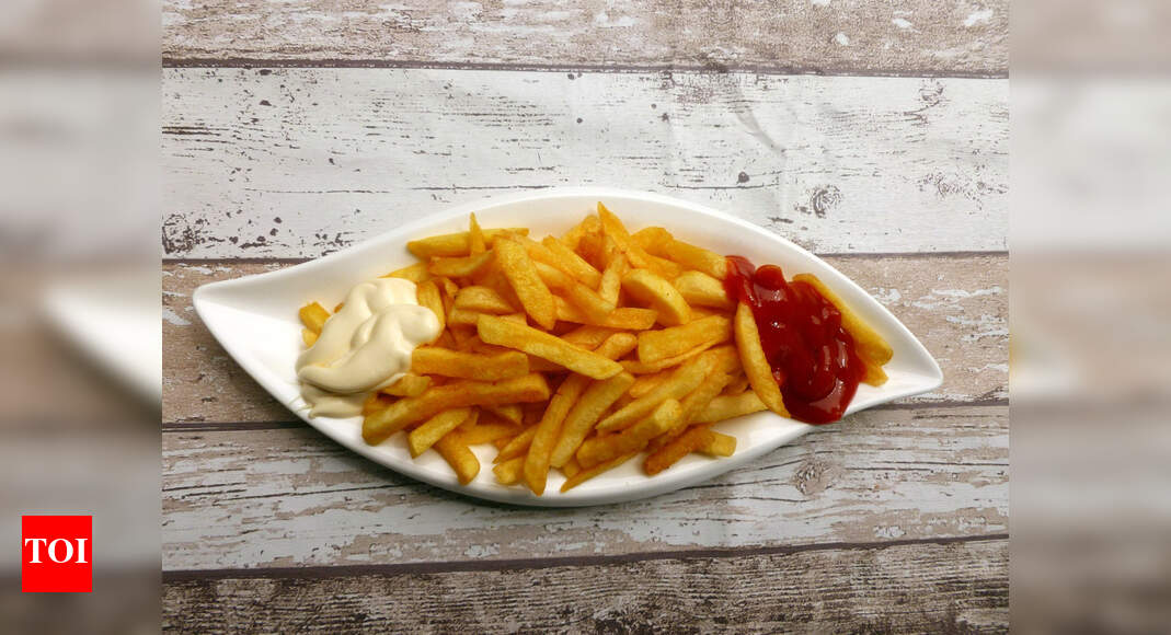 Difference between french fries and finger chips - Times of India