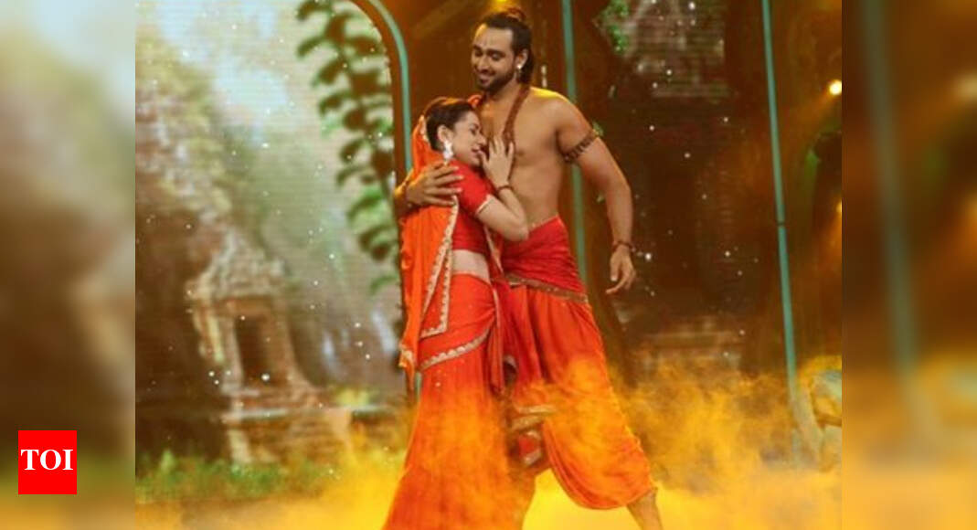 Nach Baliye 9: Sourabh Raaj Jain pens a heartfelt note on his upcoming act - Times of India