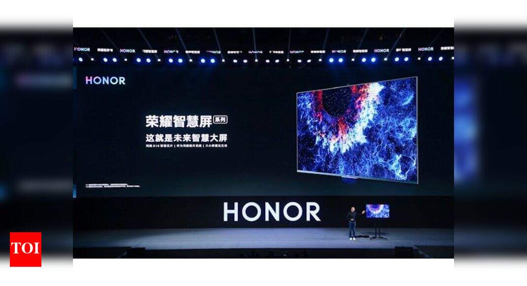 Honor Vision: Honor unveils Honor Vision, world’s first smart screen ...