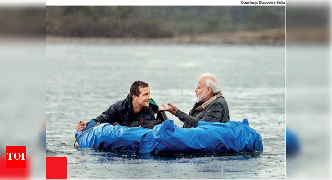 Narendra Modi: You won’t believe the sight of the PM soaking wet ...