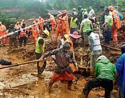 Kerala floods: Rain may let up today, toll now 57 | Thiruvananthapuram ...